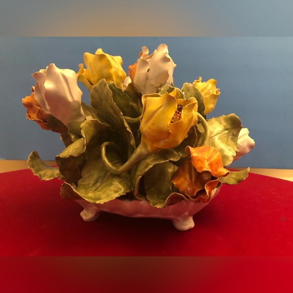 Meiselman | Accents | Meiselman Made In Italy Ceramic Centerpiece ...